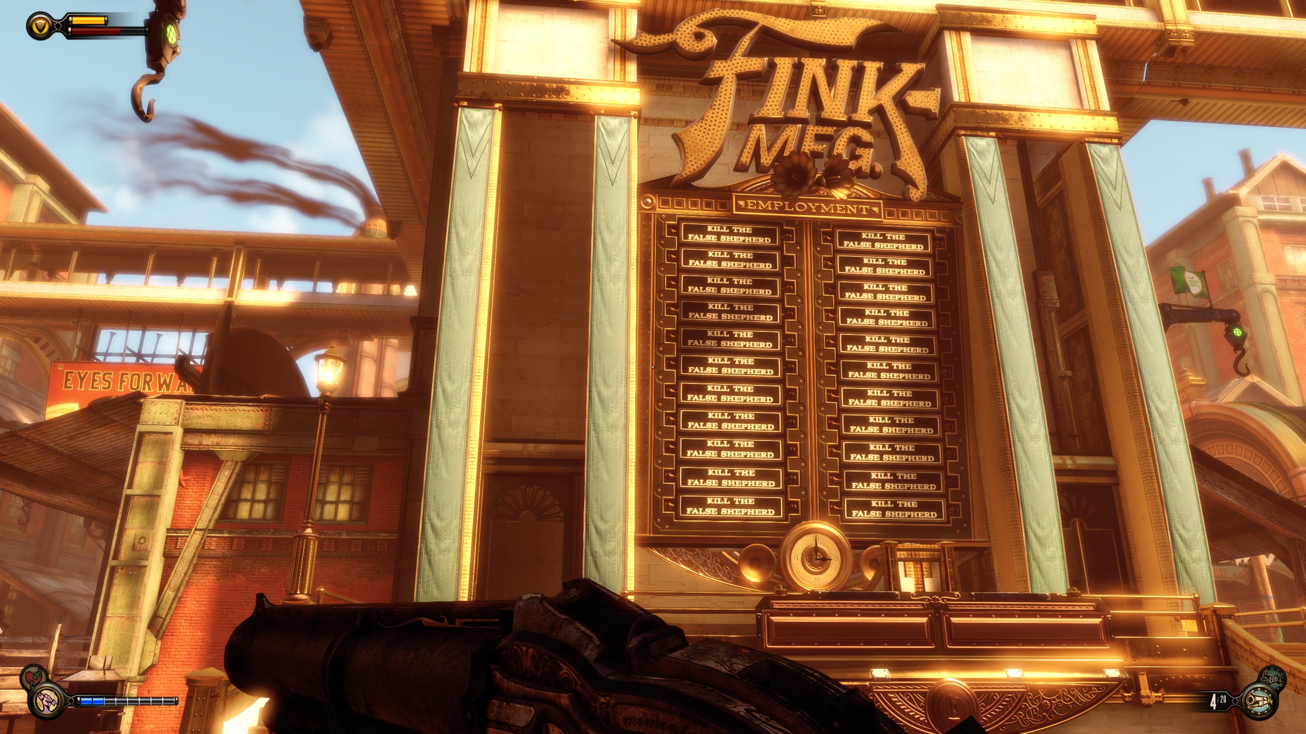 BioShock Infinite Screenshot Gallery